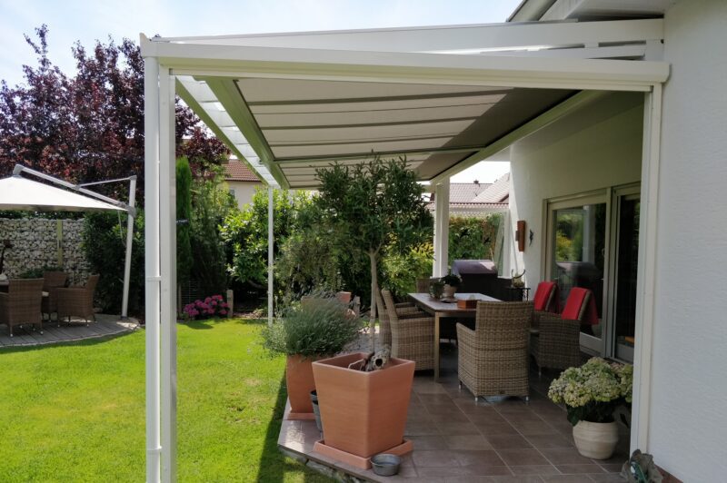 Verandadak zonwering | Luvifem