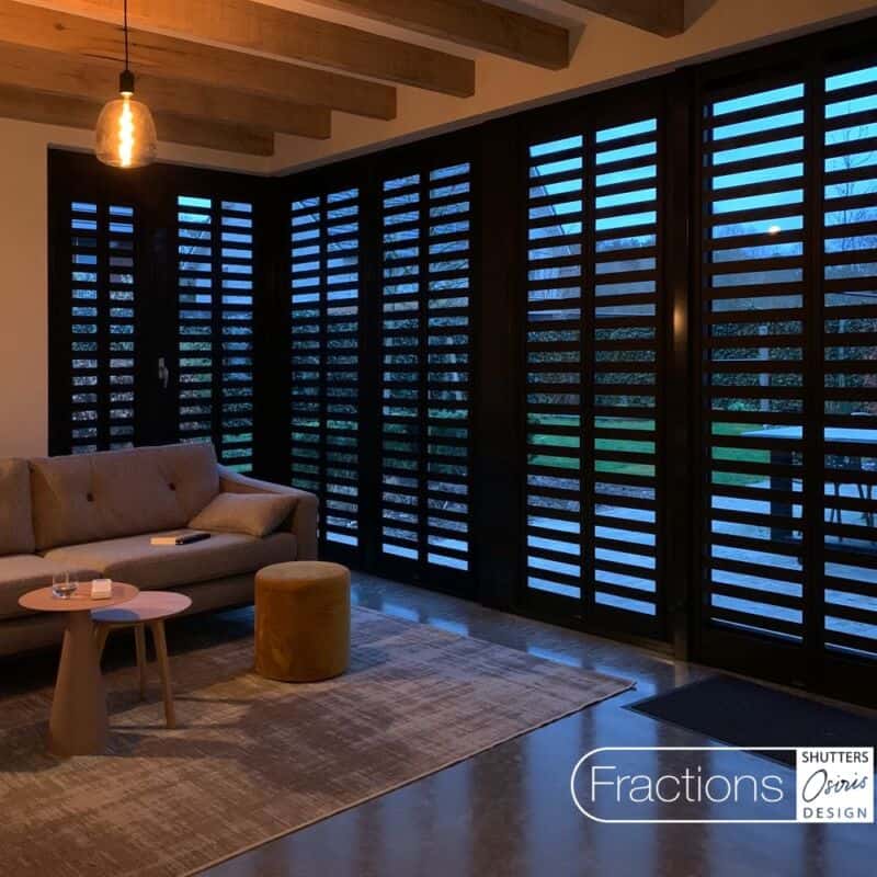 Shutters Voor In De Woonkamer | Luvifem